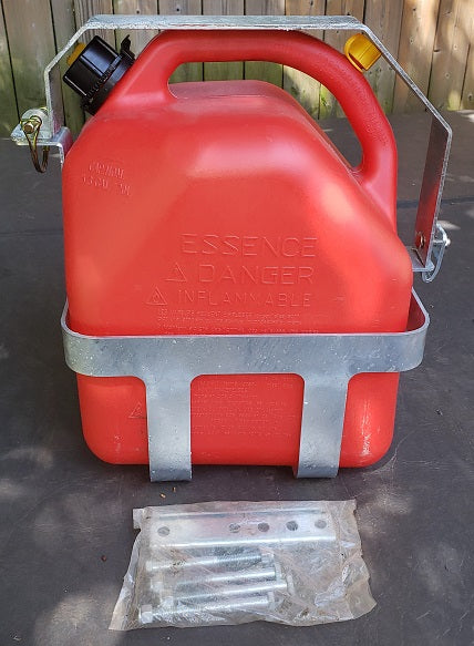 Gas Can and Carrier | 2N1 Trailers