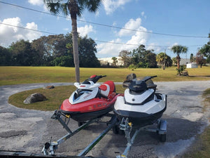 2N1 Ultimate "Original" Double Jet Ski Trailer | 2N1 Trailers
