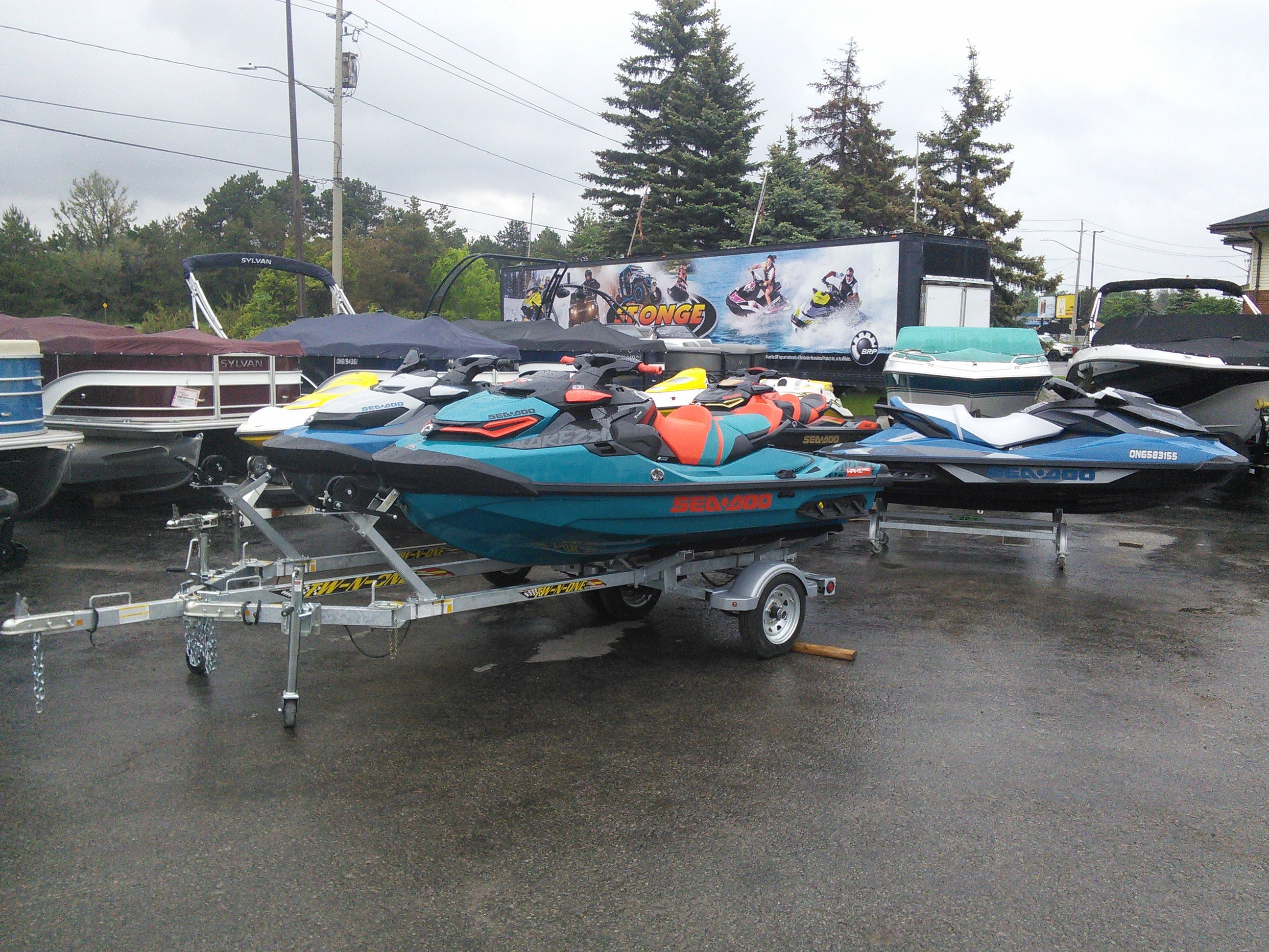 2N1 Ultimate "Original" Double Jet Ski Trailer | 2N1 Trailers